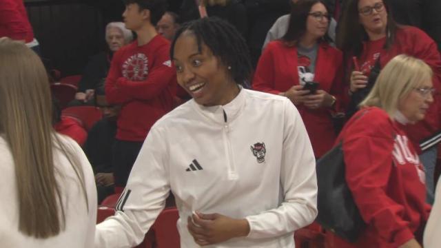 Return to Raleigh: Kayla Jones goes from player to graduate assistant ...