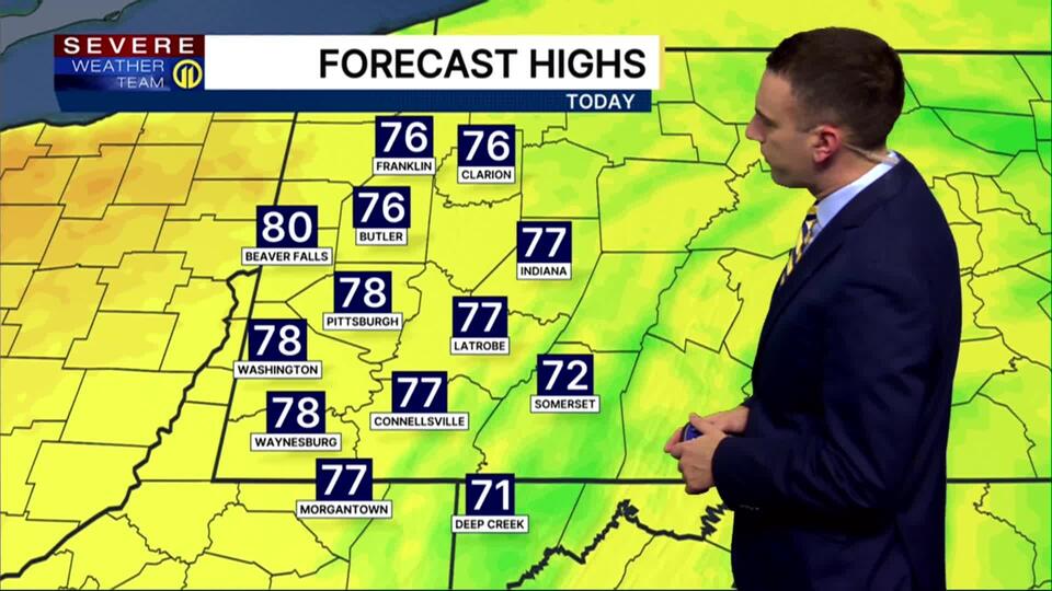 Summer-like weather this weekend with highs in the low 80s - NewsBreak