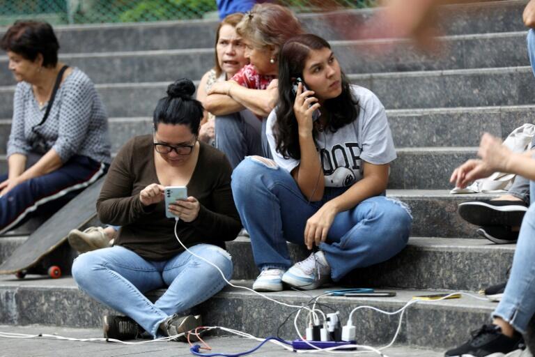 Electricity returns across Venezuela after prolonged outage - NewsBreak