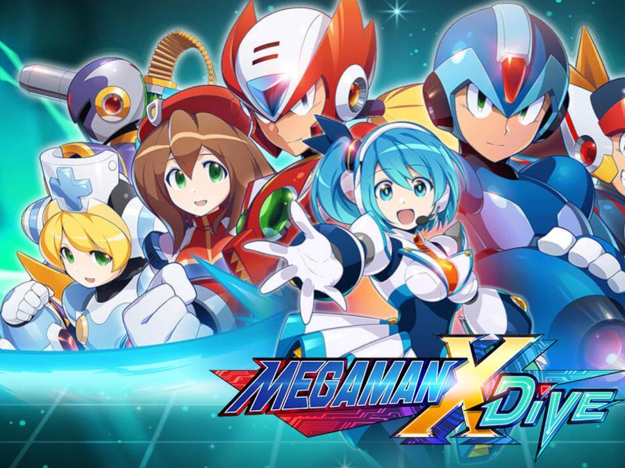 Mega Man X DiVE Western Mobile Version Will Shut Down