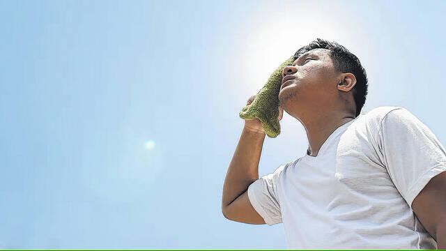 Very hot weather forecast triggers Hazardous Weather Outlook in Robeson ...