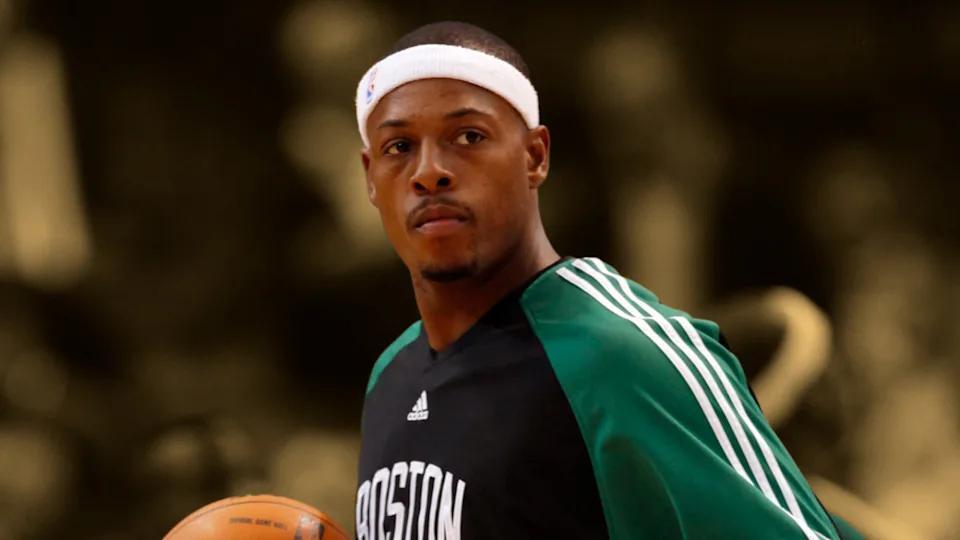"I had a protective body vest and still had some soreness"- Paul Pierce ...