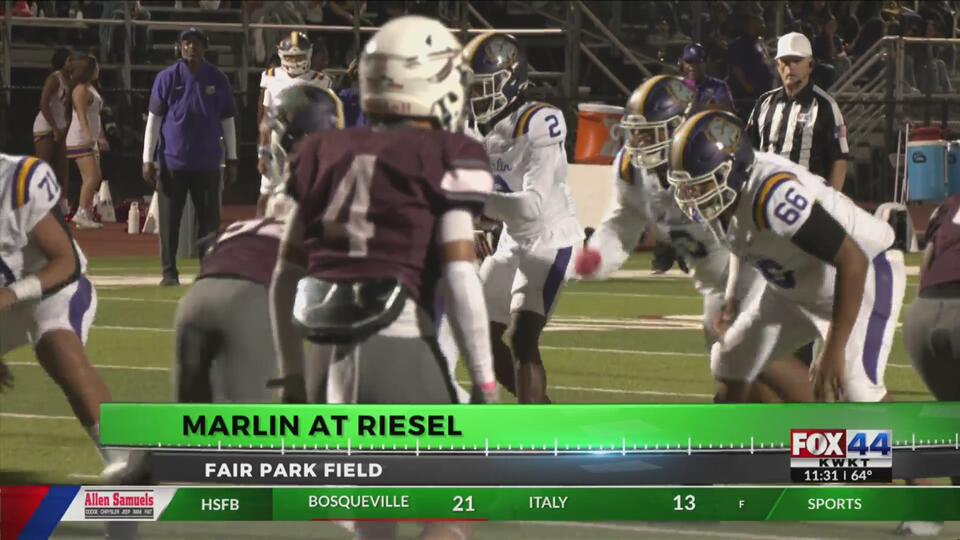 Marlin moves past Riesel for second-straight win - NewsBreak