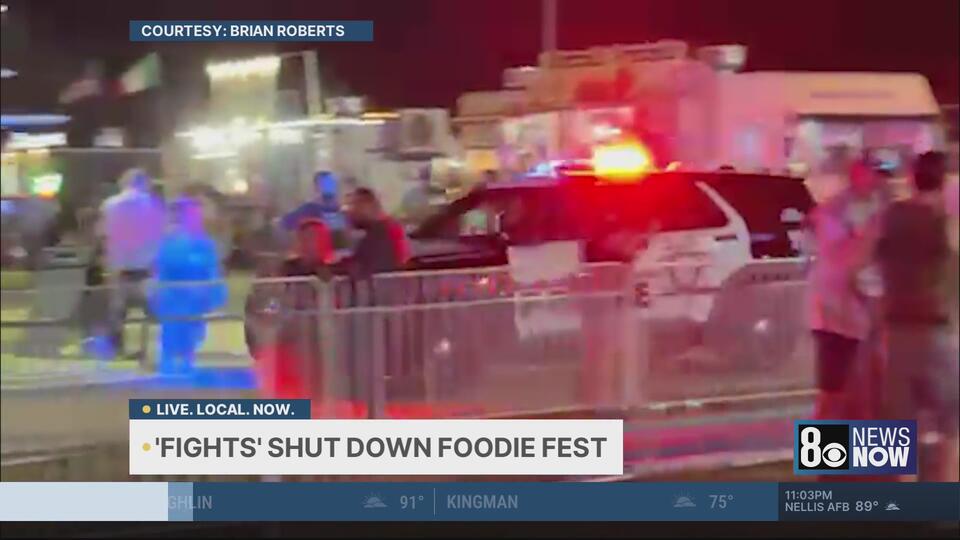 Foodie Fest shut down for first time in 14 years after fights - NewsBreak