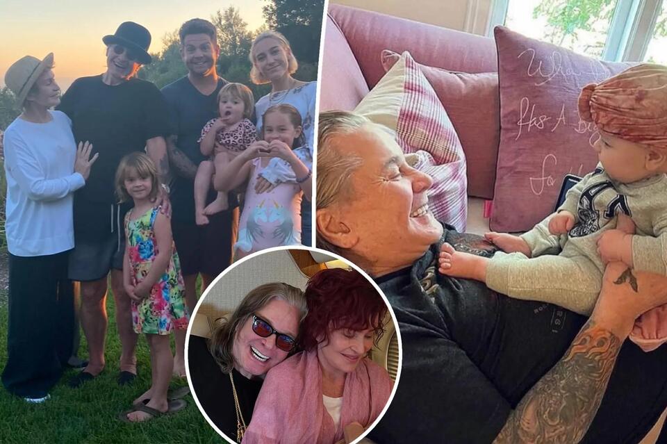 Jack Osbourne’s wife Aree honors ‘coolest father-in-law’ Ozzy Osbourne ...