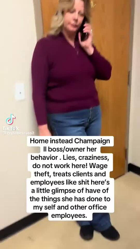 Jennifer Hannah, owner of Home Instead in Champaign, Illinois, is ...