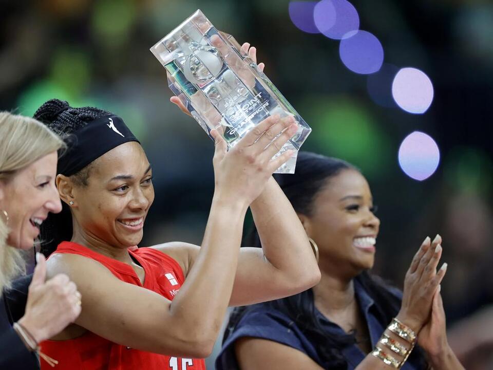 WNBA All-Star 2024: Atlanta Dream’s Allisha Gray takes over All-Star Friday