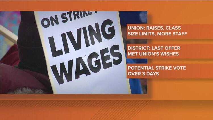 Minneapolis teachers' union to share update on negotiations - NewsBreak