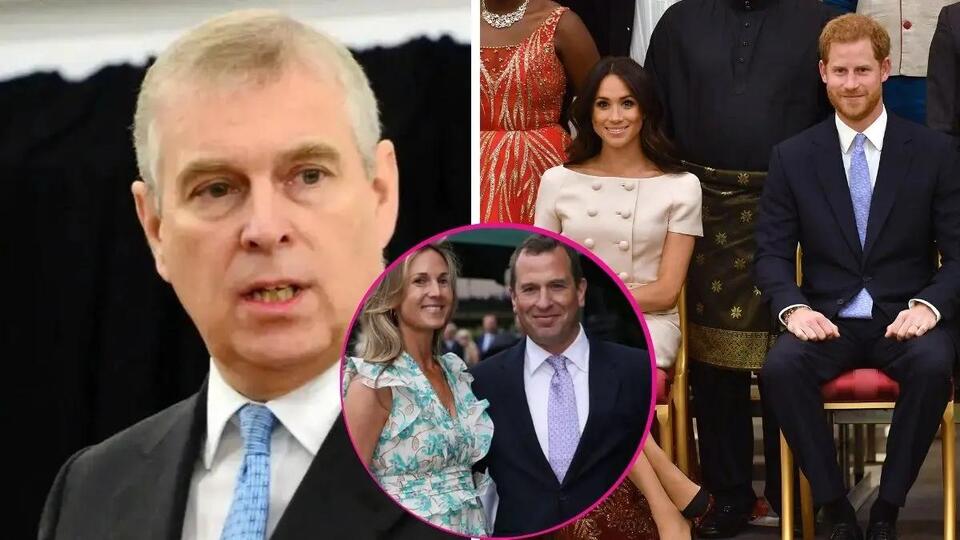 Snubbed! Ex-Prince Andrew, Prince Harry and Meghan Markle Skip Peter ...