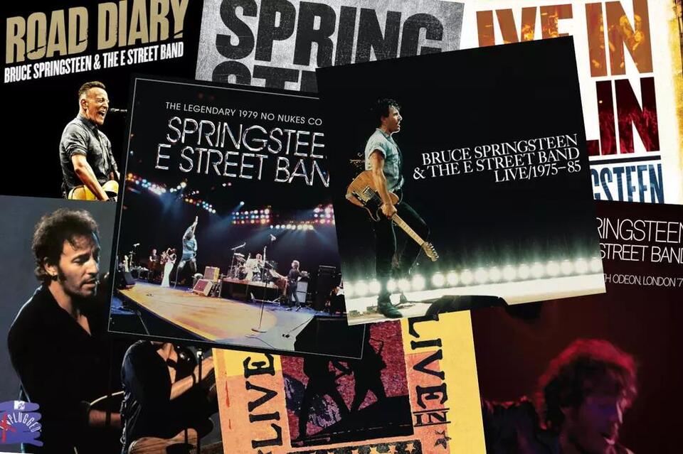 Bruce Springsteen Live Albums Ranked - NewsBreak
