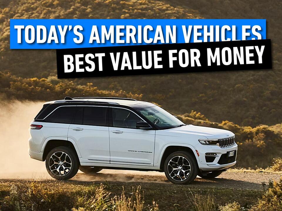 These Are The 10 Best Value for Money American Vehicles To Buy in 2024