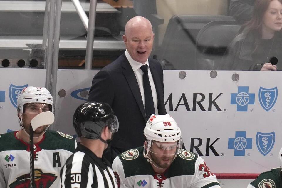 John Hynes of Minnesota Wild to coach U.S. men’s national team at world ...
