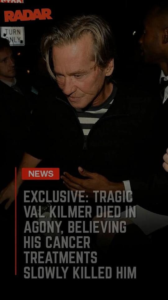Val Kilmer suffered in agony before his death, blaming his life-saving ...