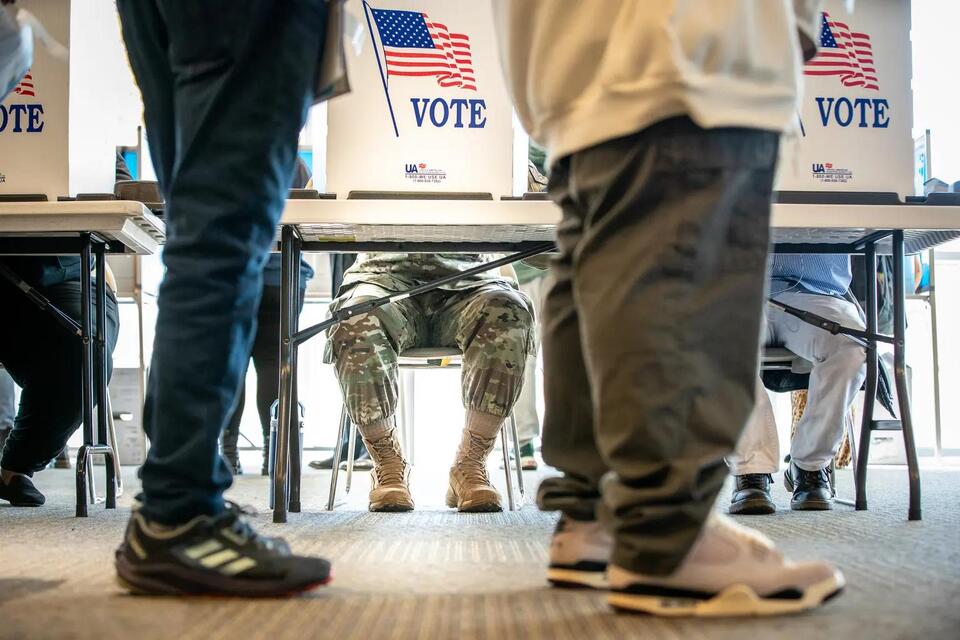2024 election exit polling reveals Coloradans’ top concerns as they ...