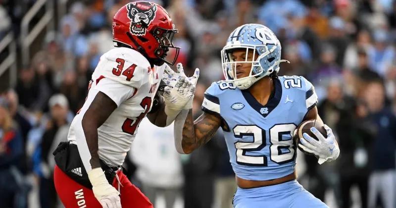 2025 NFL Draft: Pittsburgh Steelers hosting North Carolina RB Omarion ...