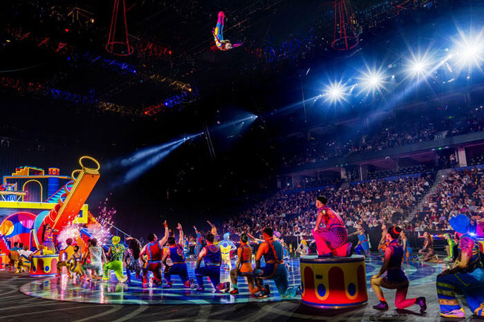 Ringling Bros. and Barnum & Bailey 60-City, Nonstop, Music-Driven ...
