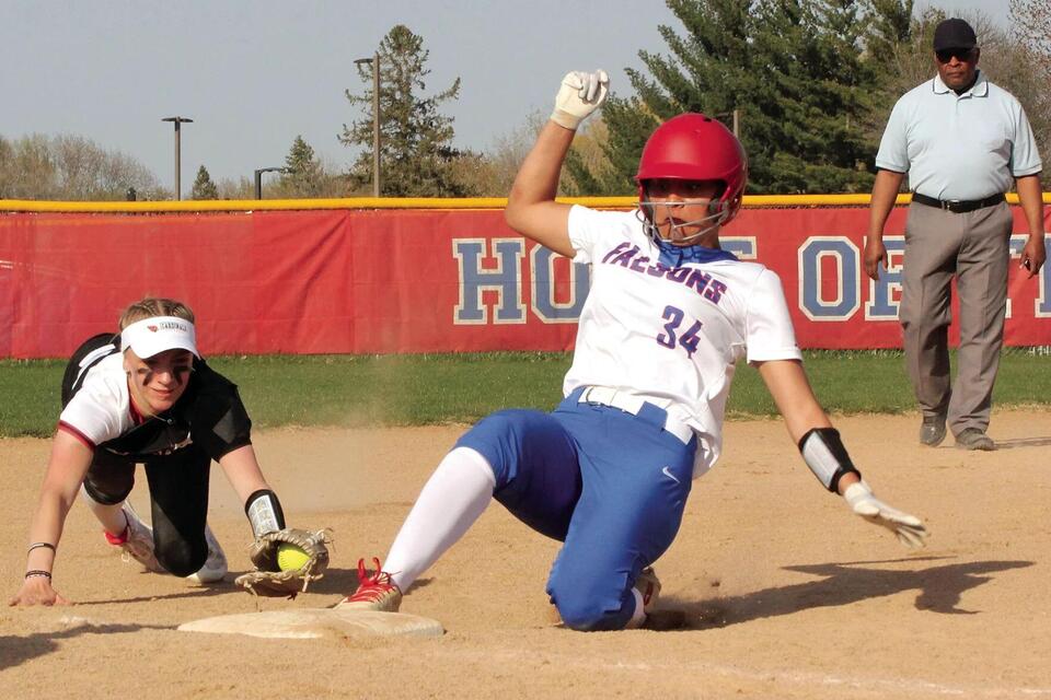 Armstrong softball responds to adversity with big win over Cardinals ...