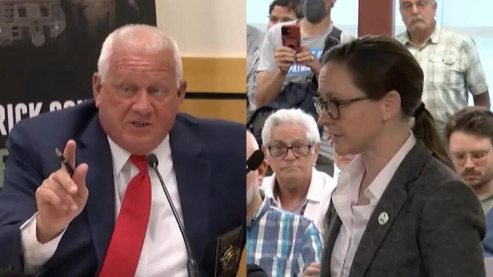 Maryland Sheriff Chuck Jenkins Admits He’d Hand Over U.S. Citizens to ...