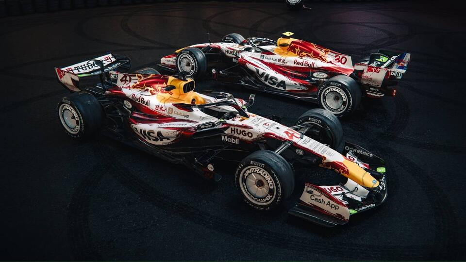 Racing Bulls unveil bespoke Japanese Grand Prix livery - NewsBreak