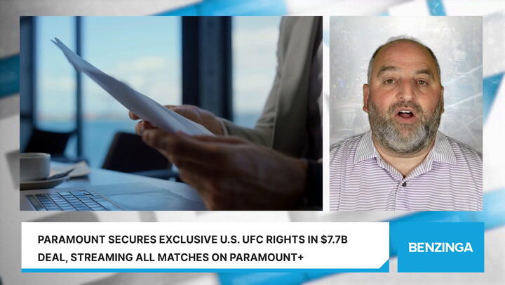 Paramount Secures Exclusive U.S. UFC Rights in $7.7B Deal, Streaming ...