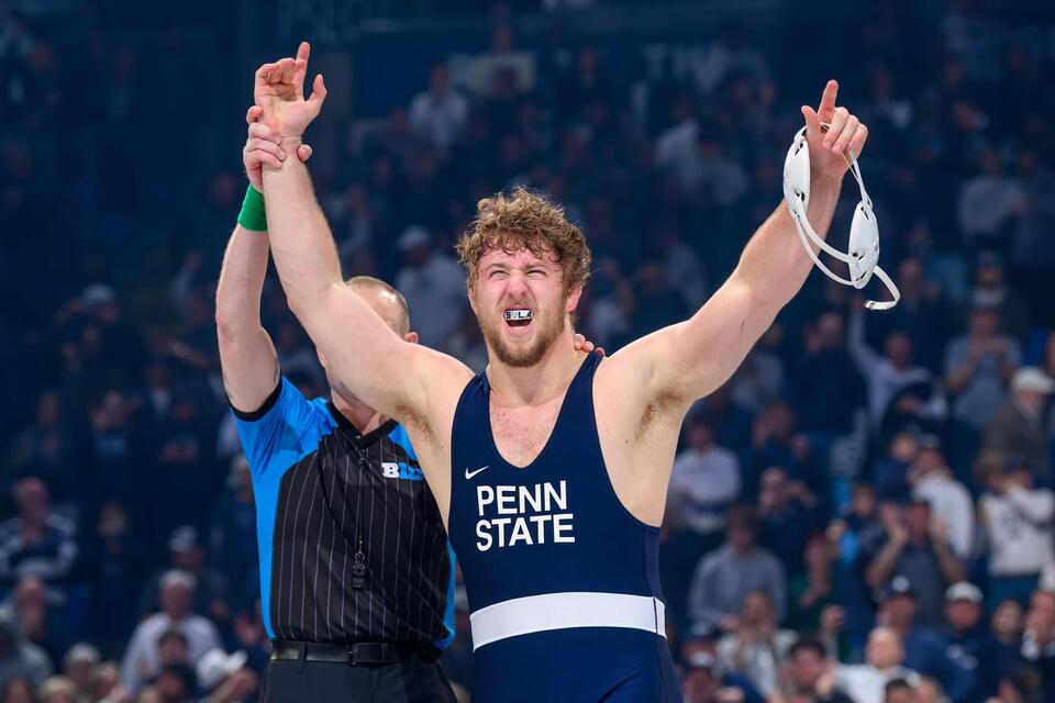 Penn State Wrestling: Sibling Battle Could Decide PSU’s Heavyweight ...