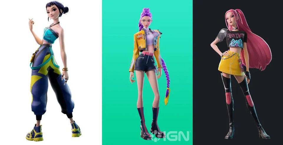 Fortnite’s K-Pop Demon Hunters Skins – Zoey, Rumi, and Mira - NewsBreak