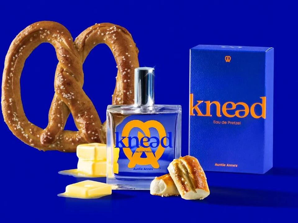 New Auntie Anne’s perfume is childhood nostalgia in a bottle: ‘Spray me ...