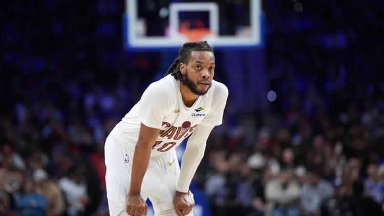 Cleveland Cavaliers' Darius Garland diagnosed with Grade 1 toe sprain ...