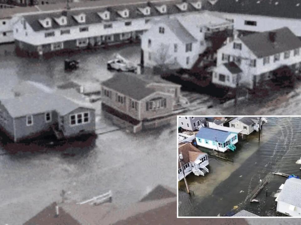 Windy winter storm floods coastal New Hampshire for second time this ...