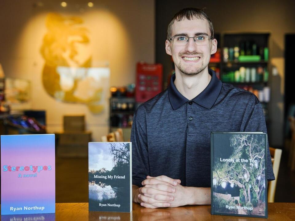 Springfield grad overcomes challenges to inspire with his writing ...