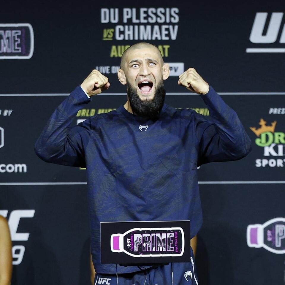 How Long Will Khamzat Chimaev Rule The UFC Middleweight Division ...