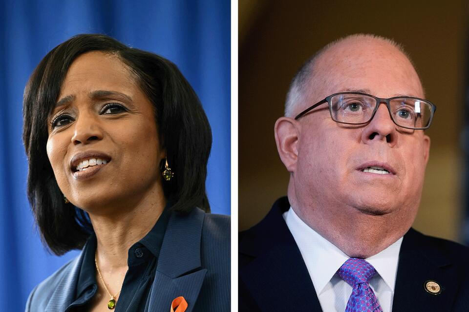 Maryland Senate race in a dead heat, poll finds - NewsBreak