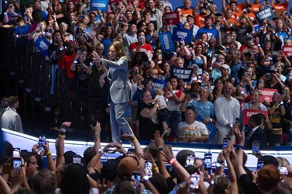 Harris leads Trump with young voters, but is it enough to win? - NewsBreak