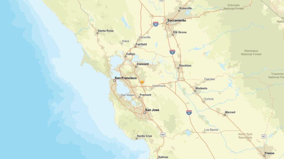 Update: Seismic activity on Dec. 28 - 2.4 magnitude earthquake close to ...