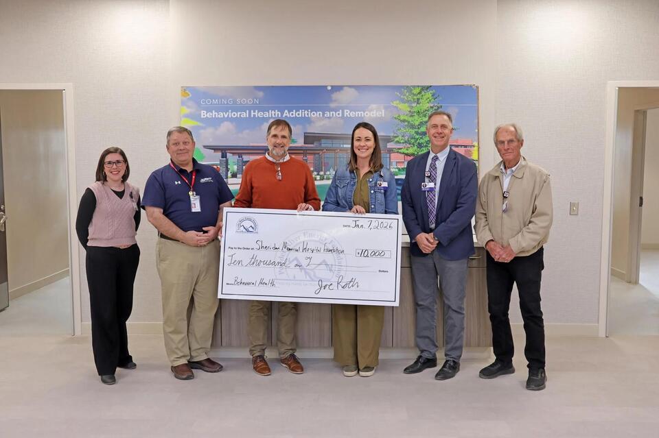 Powder River Energy Foundation gives $100,000 to Sheridan Memorial ...