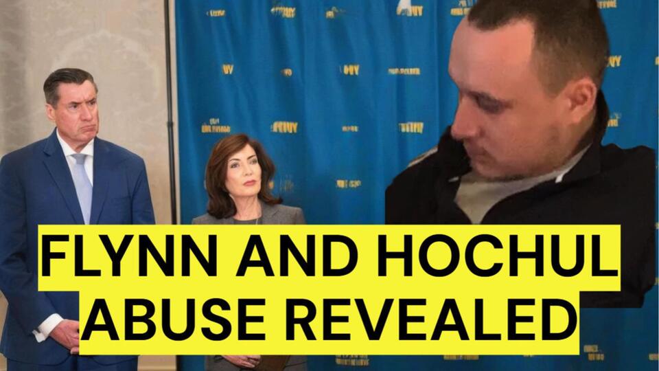 Kathy Hochul Gulag Exposed: The Ryan Flynn Interview - NewsBreak