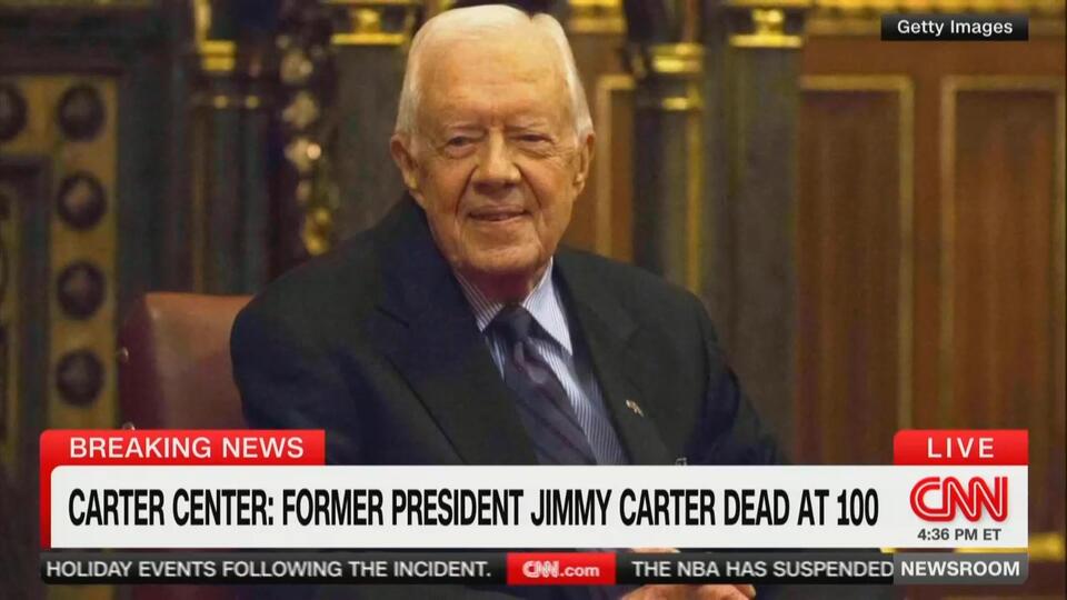 CNN’s Wolf Blitzer Pays Tribute to Jimmy Carter: ‘May His Memory Be A ...