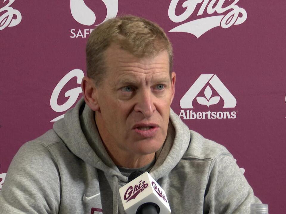 Montana football playoff press conference with coach Bobby Hauck ...