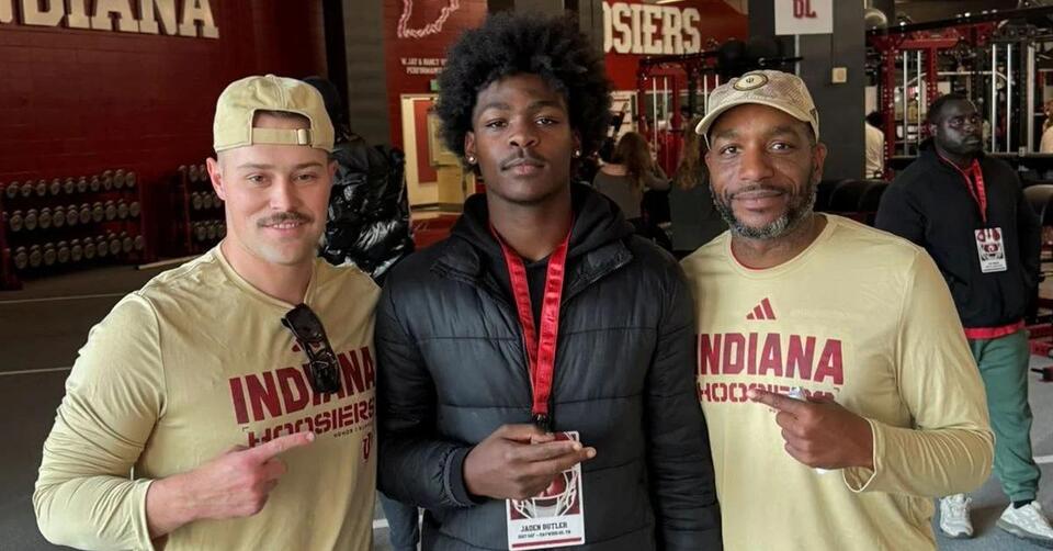 2027 Tennessee prospect Jaden Butler recaps Junior Day visit at Indiana ...