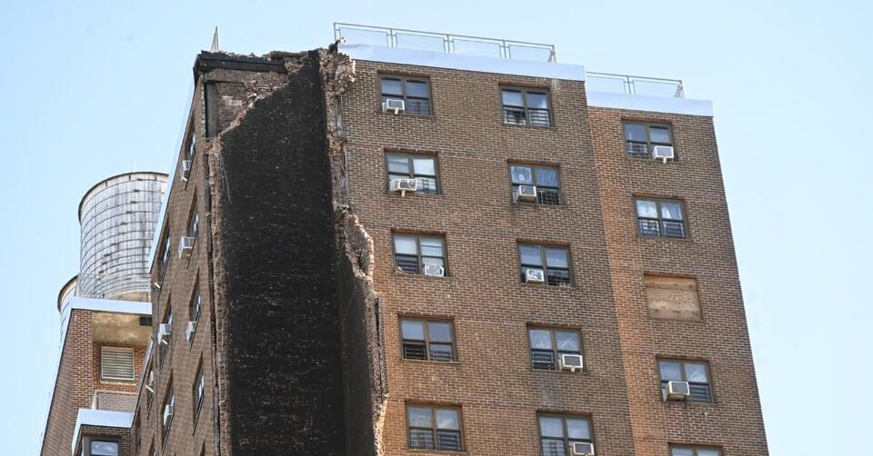 Bronx Building Collapses After Boiler Room Explosion - NewsBreak