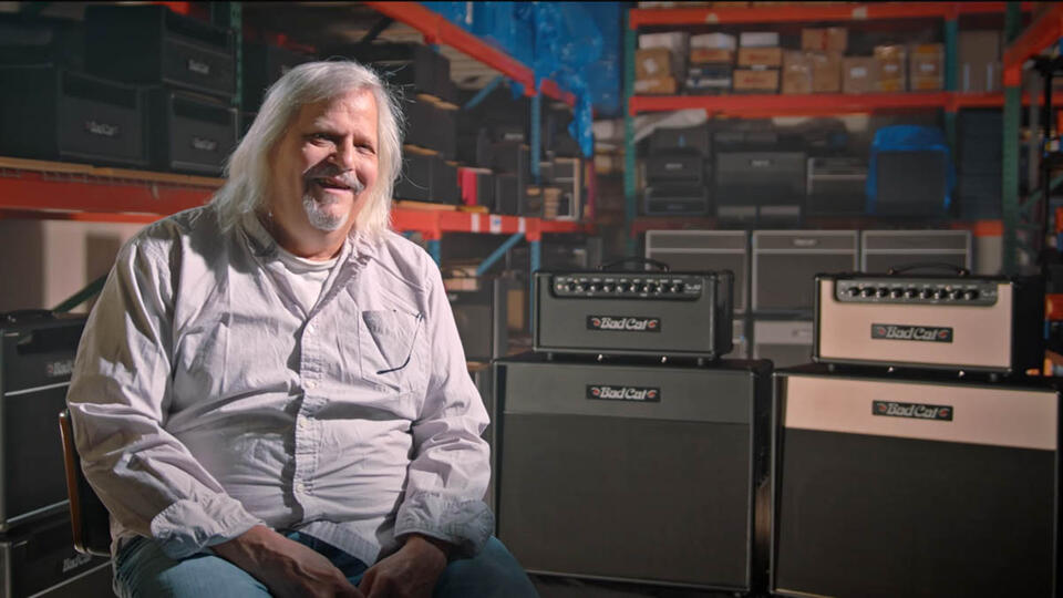 Mark Sampson, Bad Cat’s legendary amp guru and Matchless co-founder ...