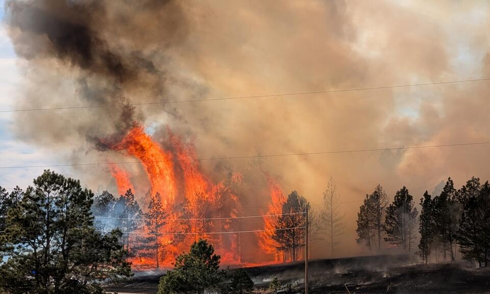 Sundance Fire reported in southern Custer County - NewsBreak