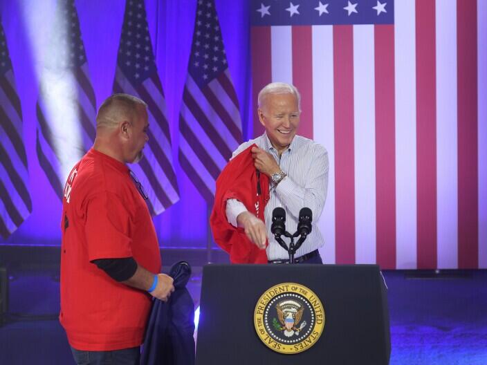 Biden announces new tariffs on imports of Chinese goods, including ...