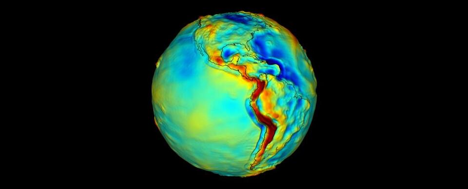 Vast Anomaly in Earth's Gravity Field Signals Shifts Deep Beneath The ...