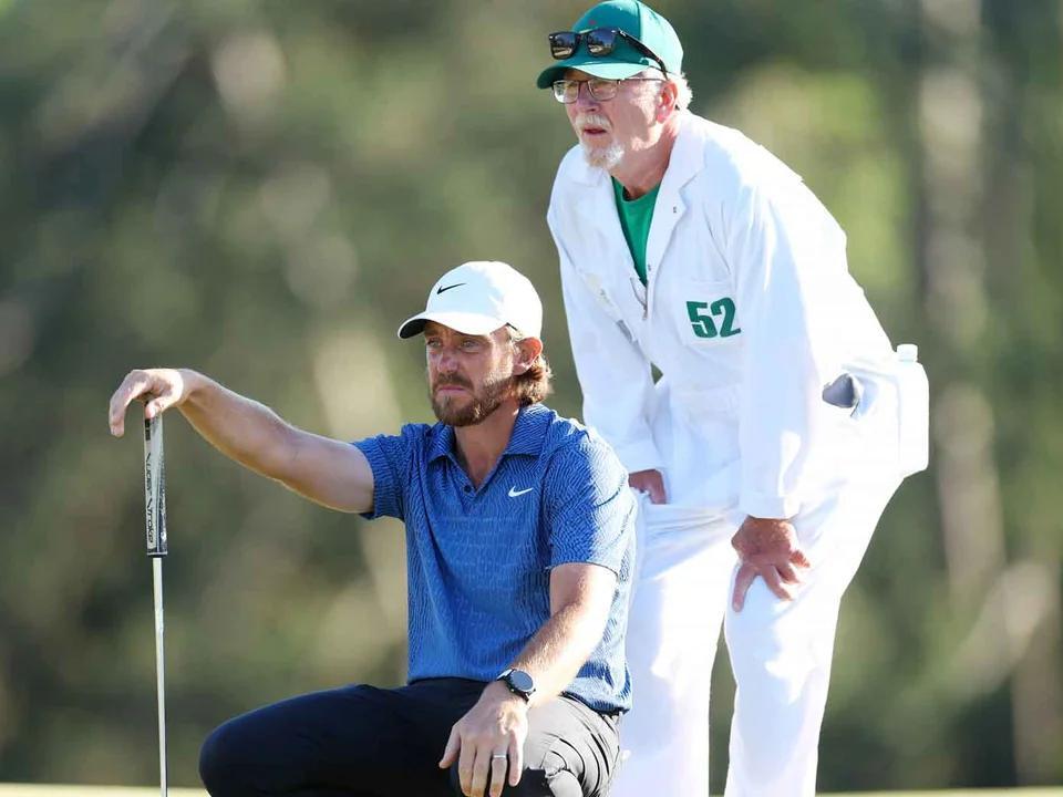This local Masters caddie just earned a massive payday