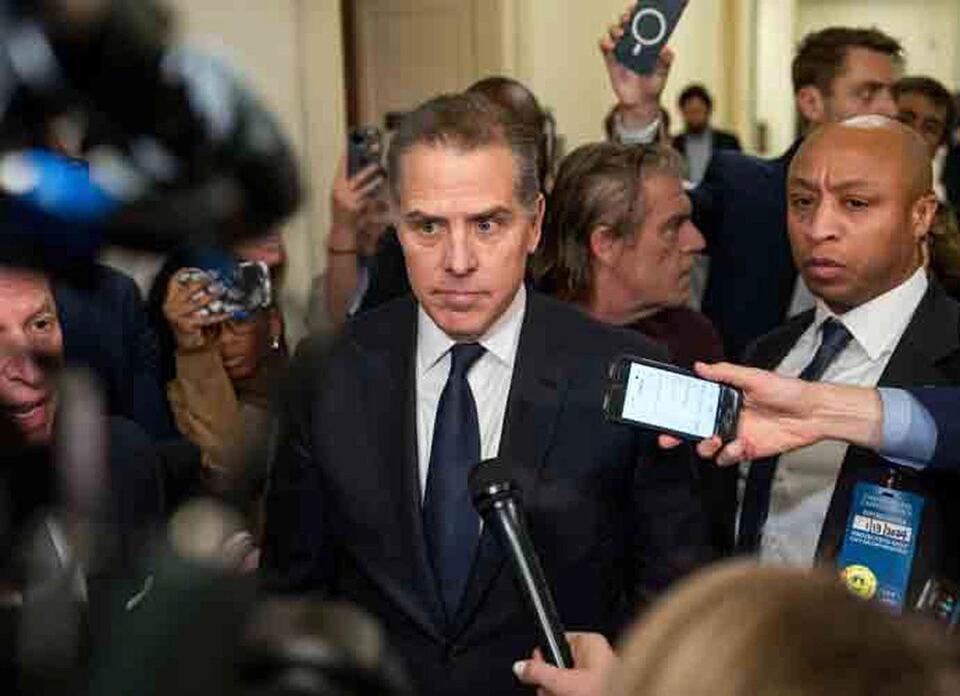 Hunter Biden Threatened To Punch Out CNN Anchor Jake Tapper At Super ...