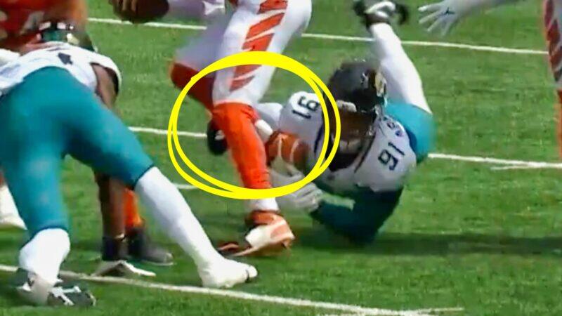 New Slo-Mo Footage Shows The Exact Moment Joe Burrow Suffered Painful ...