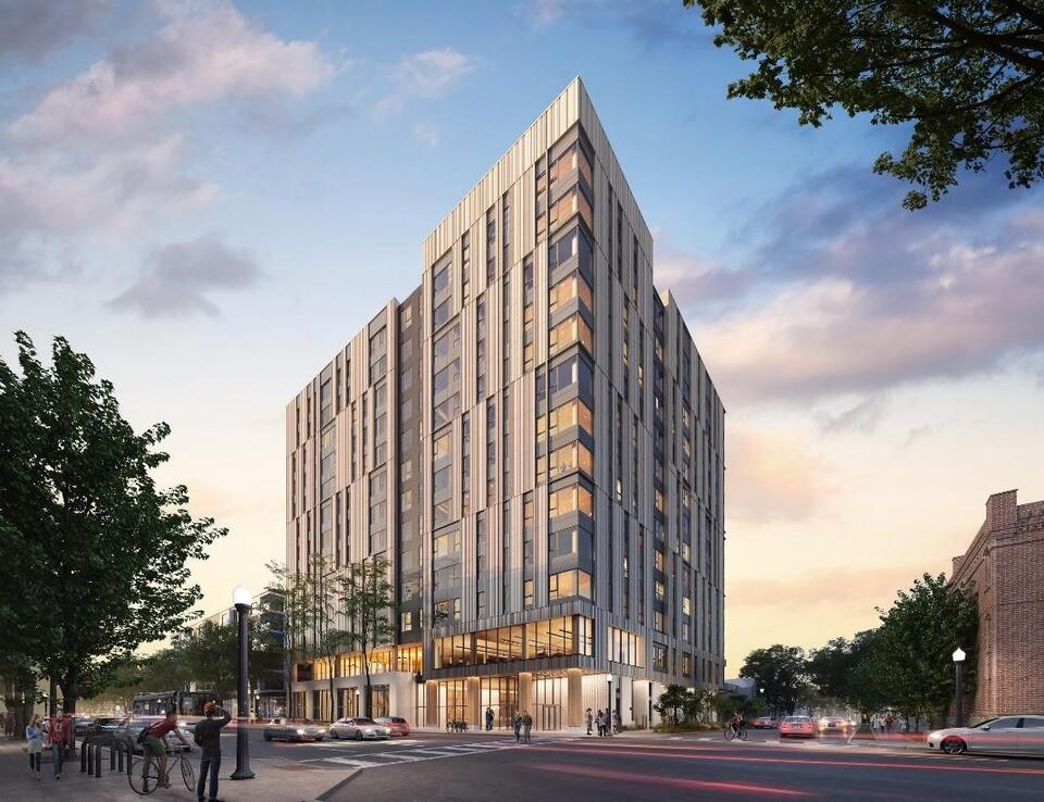 Ohio State University's mass timber student housing structure begins ...