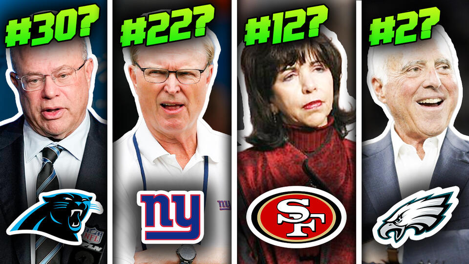 2025 NFL Owners’ Rankings: All 32 Teams Ranked from Worst to First ...