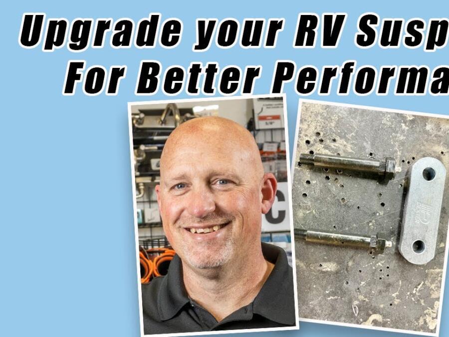 Why heavy-duty shackle kits are worth considering for your RV